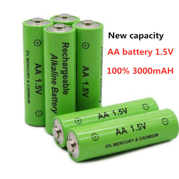 Alkaline Rechargeable Battery Industrial Grade 5 AA 1.5V – TV Teleshop